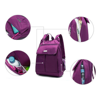 2016 new dsign Diaper bag,made of eco nylon,For New Newborn Baby,OEM welcome