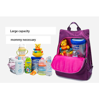 2016 new dsign Diaper bag,made of eco nylon,For New Newborn Baby,OEM welcome