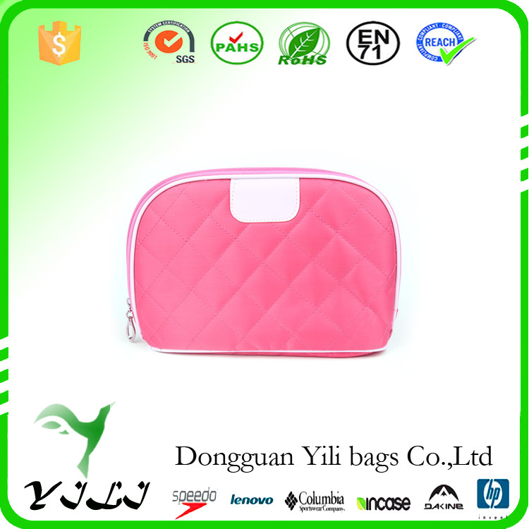 Candy Color Women's Cosmetic Bag Small Bags For Cosmetic Nylon Water Proof Cosmetic Bag Clutch Small
