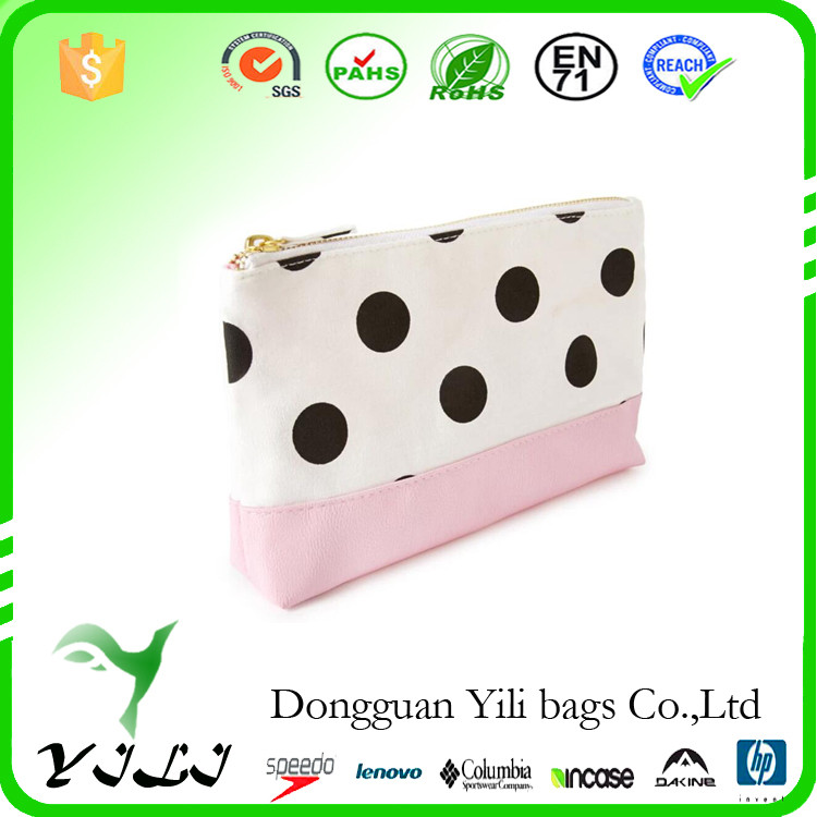 Fashion Girl Travel Make Up Cosmetic Pouch Storage Holder