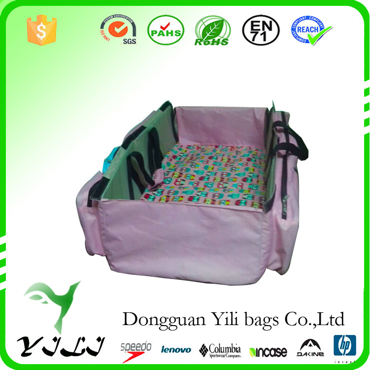 Crib Bassinet Bed Baby Portable Nursery Bag Infant Travel Foldable New Mother