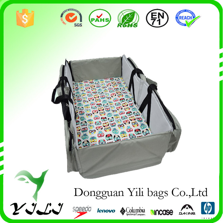 Portable Baby Bed Bassinet Infant Crib Nursery Travel bed