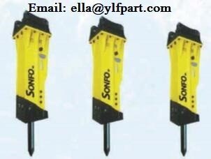 Furukawa HB20G HB30G hydraulic hammer for excavator