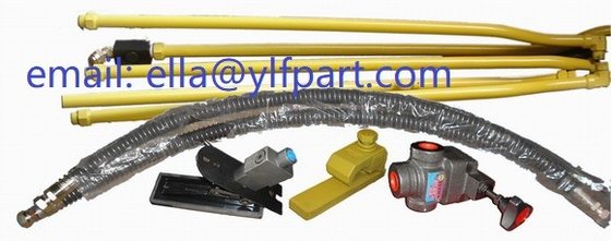 Doosan DH258 DH300 DH360 excavator Auxiliary hydraulic installation kits