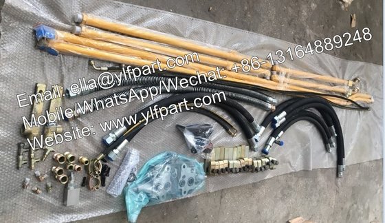 hydraulic hammer breaker excavator pipeline oil hose pipe kit