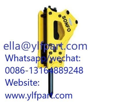 SOOSAN SB50 SB70 SB81 SB81N hydraulic hammer for excavator