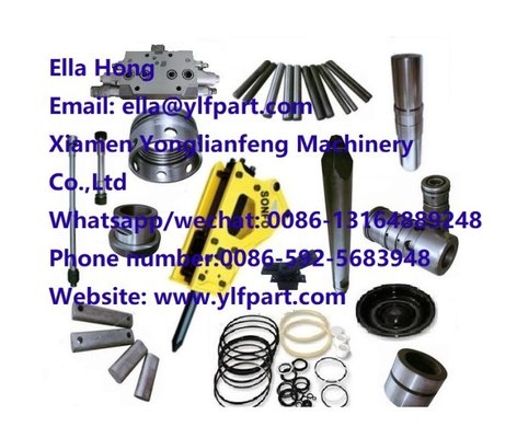 SOOSAN SB50 SB70 SB81 SB81N hydraulic hammer for excavator