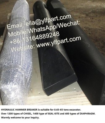 hydraulic breaker jack hammer parts chisel rod tool bit moil for atlas copco hb3100 hb2200 hb2000 hb4200 mb1700 mb1500