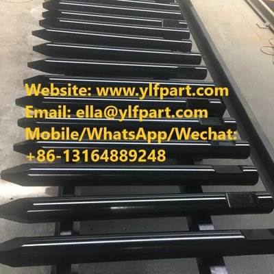 parts hydraulic hammer montabert chisel tips V55 brv45 750 XL1700 XL1000 chisel excavator breaker XL1300 moil point