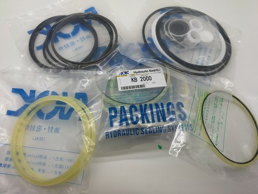 KOMAC hydraulic breaker seal kits rock  hammer for excavator repair parts KB2000 KB1500 KB1000 KB3600 KB4200 seal kits