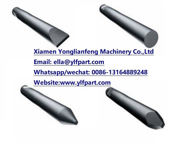 Atlas Copco SB50 TEX75H TEX80H TEX1400H hydraulic hammer chisel tools rock breaker spare parts excavator parts supply