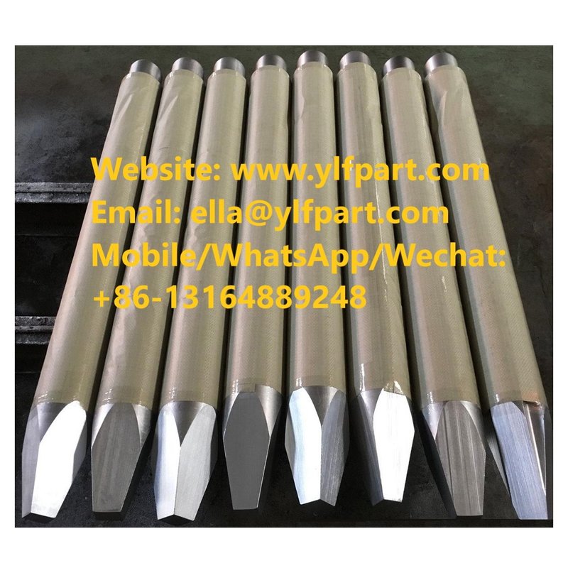 komac KB1500 Tor23 hydraulic hammer point KB3600 kb350 rock drill bit KB2000 KB4000 excavator rock chisel