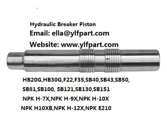 Hydraulic Rock Hammer Breaker Piston For Excavator