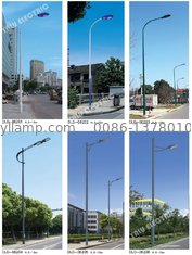China 6M Q235 galvanized airport LED street light pole manufacturers supplier