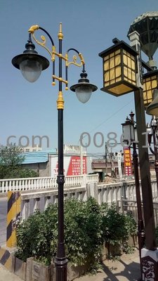 7M-10M Eureapean style steel landscape modern led street light with aluminum base supplier