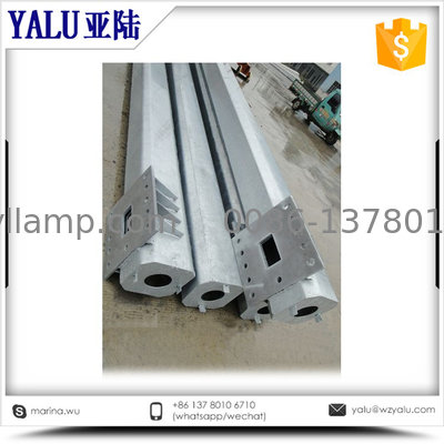20meter galvanized steel Outdoor soccer and cricket field landscape high mast pole light with high power LED light supplier