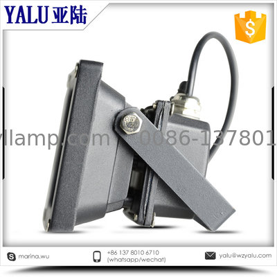N500H 10 watt one led focus light solar power flood light led energy saving supplier