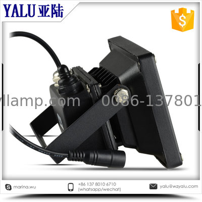 N500H 10 watt one led focus light solar power flood light led energy saving supplier