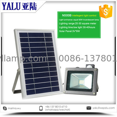 N500B high quality outdoor garden solar lawn light which equal 50W incandescent lamp supplier
