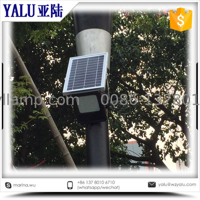 500C Waterproof  LED Solar Flood Light Solar Powered Motion Sensor Flood Light supplier