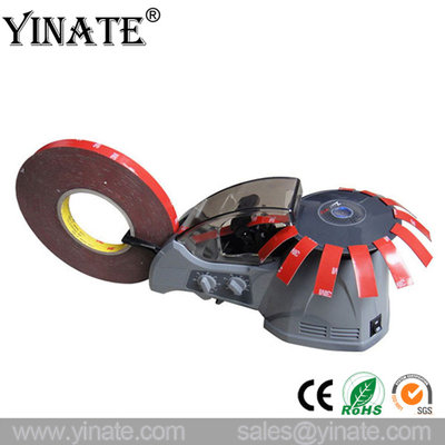Easy Used Grey ZCUT-870 Electric Carousel Tape Dispenser for Packing ZCUT-10 Auto Cutting  Machine Adhesive Tape CE