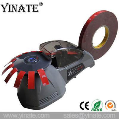 Easy Used Grey ZCUT-870 Electric Carousel Tape Dispenser for Packing ZCUT-10 Auto Cutting  Machine Adhesive Tape CE