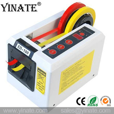 High Quality 18W Electronic Tape Dispenser ED-100 Packing Tape Cutter Machine Auto Cutting Function for Adhesive Tape