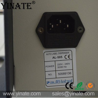 YINATE AL-505XL Automatic label dispenser