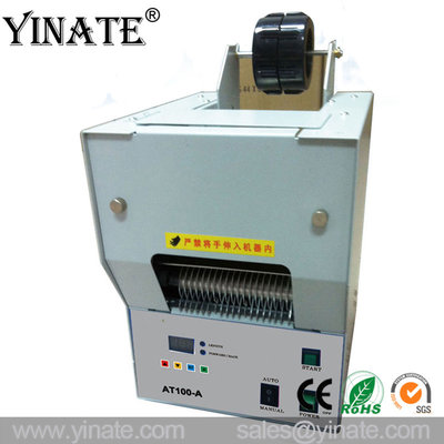 LED 18W Factory Using Tape Cutter Machine ZCUT-100 High speed Auto Wide Tape Machine AT100 Electronic Tape Dispenser