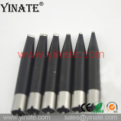 High Quality P6D-R Japan Unix Soldering Tips Cross Bit for Soldering Robot Unix Soldering Heads Lead Free Soldering Bit