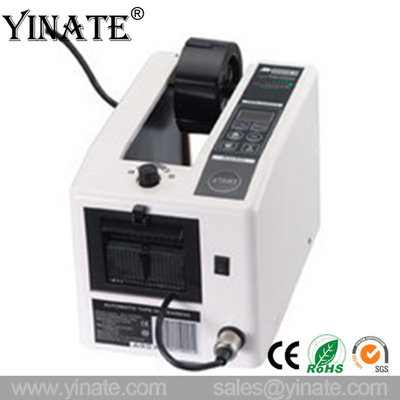 White CE M1000 ELMM1000 M1000S Adhesive Tape Dispenser Tape Cutting Machine M1000 Series Auto Tape Dispenser for Packing
