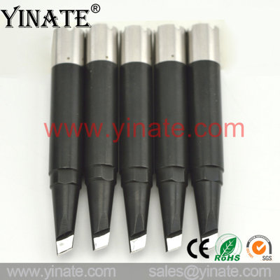 Long Life Japan Unix Robotic Soldering Iron Tips P10DCN-R Soldering Tip Cross Bit for Soldering Robots Unix Solder Tips