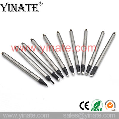 Top Apollo Seiko Robotic Soldering Iron Tips DS-60PDS-E40 / DCS-60D Soldering Tips Iron Cartridge for Soldering Robots