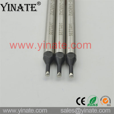 DC48V - 101mm - Black Apollo Seiko DS-40PCZ16-BZ / DCS-40PCV2 Robot Soldering Iron Tips for Apollo Seiko Soldering Robot