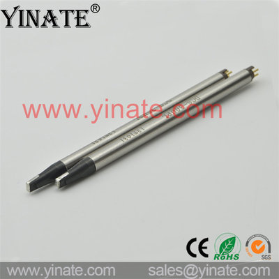 Black Tip DS-32PAH22-F-AZ / DCS-32UP Apollo Seiko Nitregen Iron Tips cartridge for Apollo Seiko soldering robot