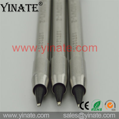 DC48V Apollo Seiko Soldering Tips DN-13GDV08-BZ15 / DCN-13DV1-2 Soldering Iron Cartridge for Robotic Apollo Seiko Solder
