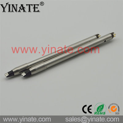 Lead Free Black Apollo Seiko Soldering Tip DN-40GDV17-BZ30 / DCN-40DV1-2 Solder Iron Head Cartridge Electric Solder Tips