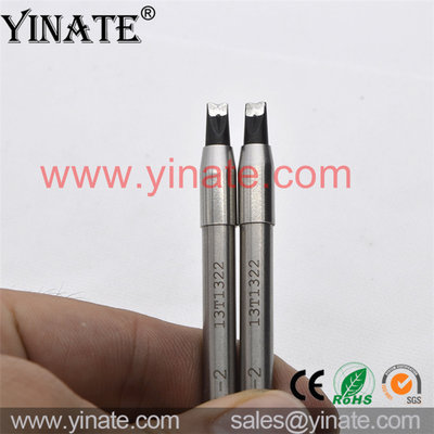 Lead Free Black Apollo Seiko Soldering Tip DN-40GDV17-BZ30 / DCN-40DV1-2 Solder Iron Head Cartridge Electric Solder Tips