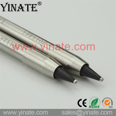 Long Life Apollo Seiko Soldering Tips DN-13GDV08-EZ15 / DCN-13DV1 Soldering Iron Cartridge for Apollo Soldering Robots