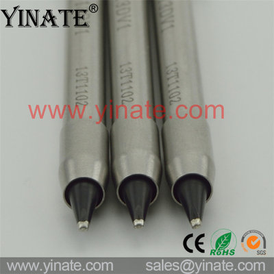 Long Life Apollo Seiko Soldering Tips DN-13GDV08-EZ15 / DCN-13DV1 Soldering Iron Cartridge for Apollo Soldering Robots