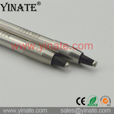 DN-24PAD08-E15 / DCN-24D Apollo Seiko Soldering Tip for Soldering Robot N2 Sleeve Ceramic Welding Tips Apollo Seiko Tips