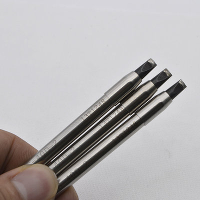 101mm Apollo Seiko DN-13PAD05-B15 / DCN-13D-2 Solder iron tips for Apollo Seiko soldering robot with N2 sleeve