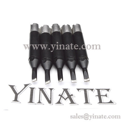 Black chromium Japan Unix Tips P5D-S Soldering Tips Cross Bit for Soldering Robot Unix Soldering Bit Unix Welding Tips