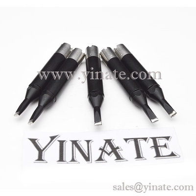 Black chromium Japan Unix Tips P5D-S Soldering Tips Cross Bit for Soldering Robot Unix Soldering Bit Unix Welding Tips