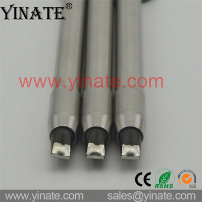 Long Life Apollo Seiko DN-40PDZ24-EZ30 / DCN-40DV2 soldering tips cartridge for Apollo Seiko soldering robot Welding Tip