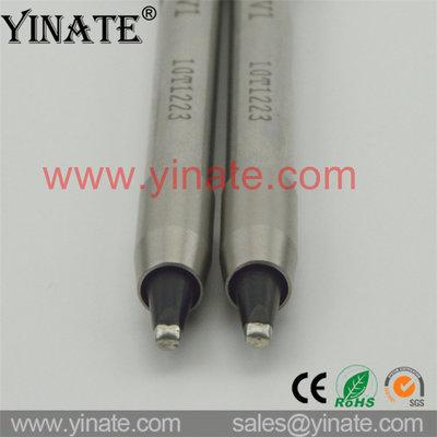 DN-20GAV14-EZ15 / DCN-20BCV1 Welding Soldering Tips for Apollo Seiko Soldering Robot Apollo Seiko DCN Tips Black+ Silver