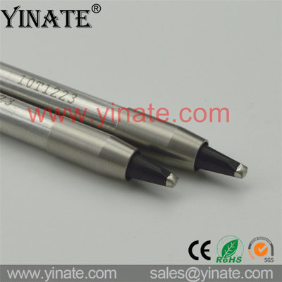 DN-20GAV14-EZ15 / DCN-20BCV1 Welding Soldering Tips for Apollo Seiko Soldering Robot Apollo Seiko DCN Tips Black+ Silver