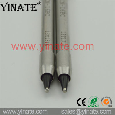 Long Life Apollo Seiko DN-16KAA45-B / DCN-16FPR Soldering tips cartridge for Apollo Seiko Soldering Robot Free Sample