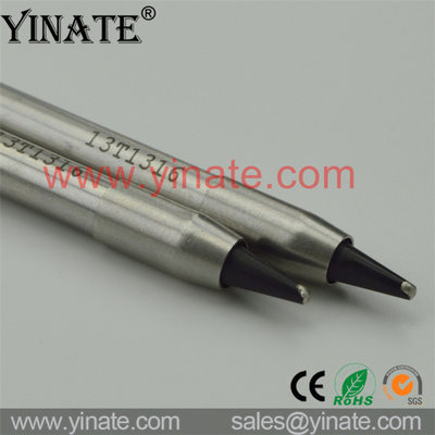 Long Life Apollo Seiko DN-16KAA45-B / DCN-16FPR Soldering tips cartridge for Apollo Seiko Soldering Robot Free Sample