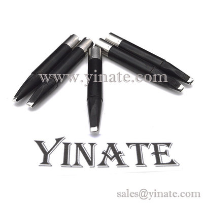Long Life P6D-R Robotic Soldering Tips for Japan Unix Soldering Robot Lead Free Solder Tip Soldering Head Unix Cross Bit
